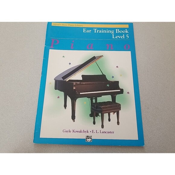 Office | Alfreds Basic Piano Library Ear Training Lesson Book Level 5 ...